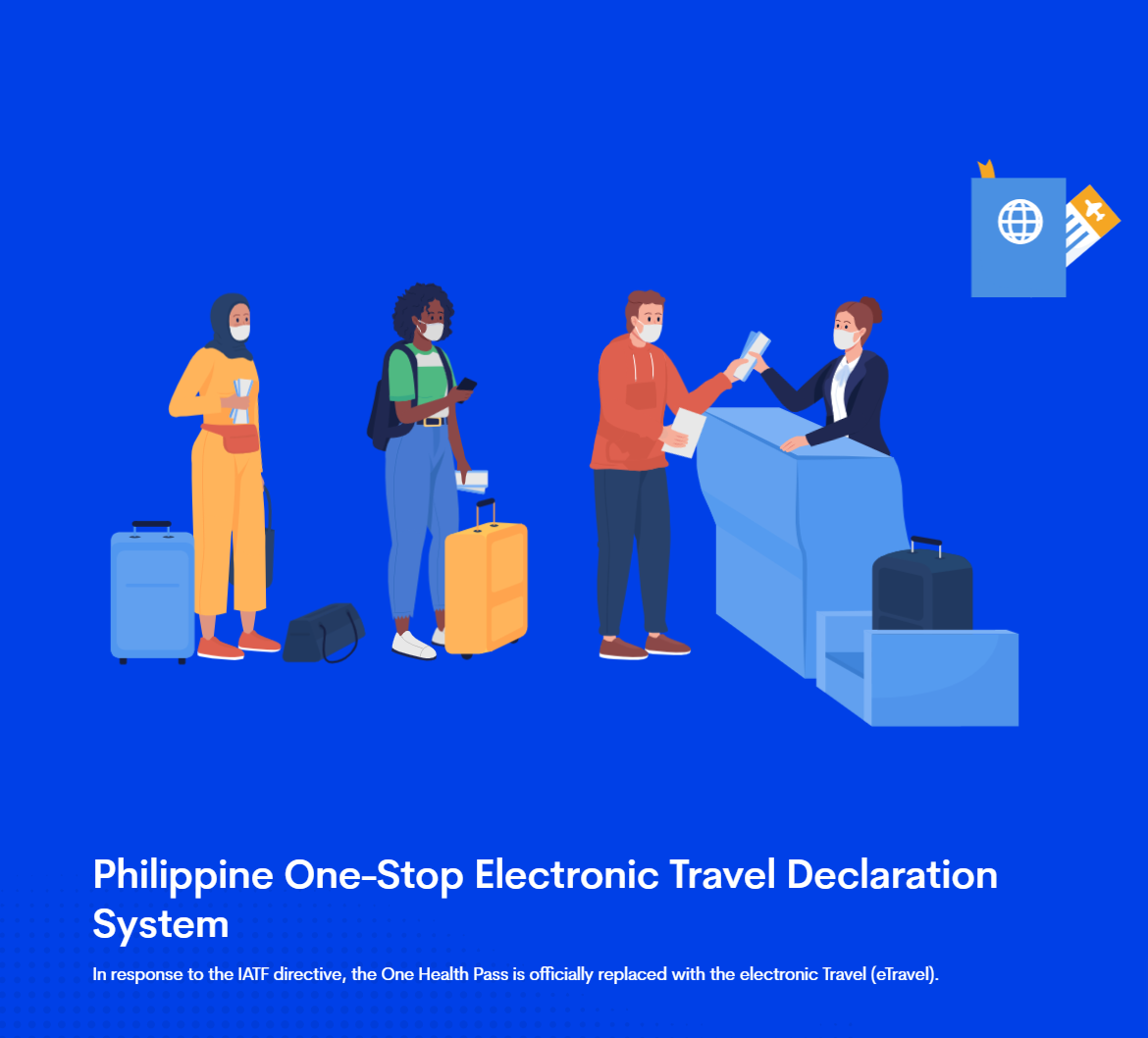 入境菲律賓eTravel 手把手填寫教學(2023更新版)